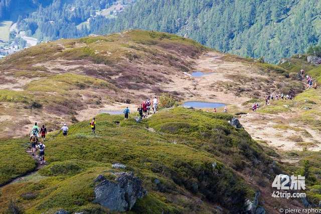 越野跑终极梦幻赛事UTMB，跑的究竟是怎样一条路线？_文章_42旅
