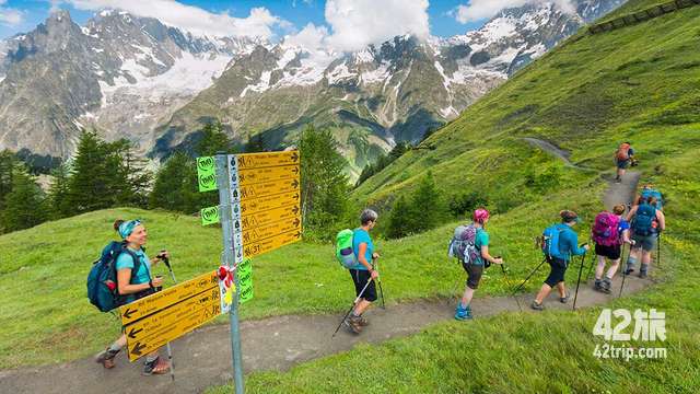 越野跑终极梦幻赛事UTMB，跑的究竟是怎样一条路线？_文章_42旅