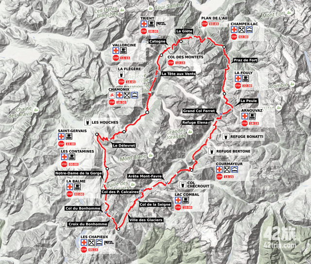UTMB是啥？为什么人人都爱UTMB？_文章_42旅
